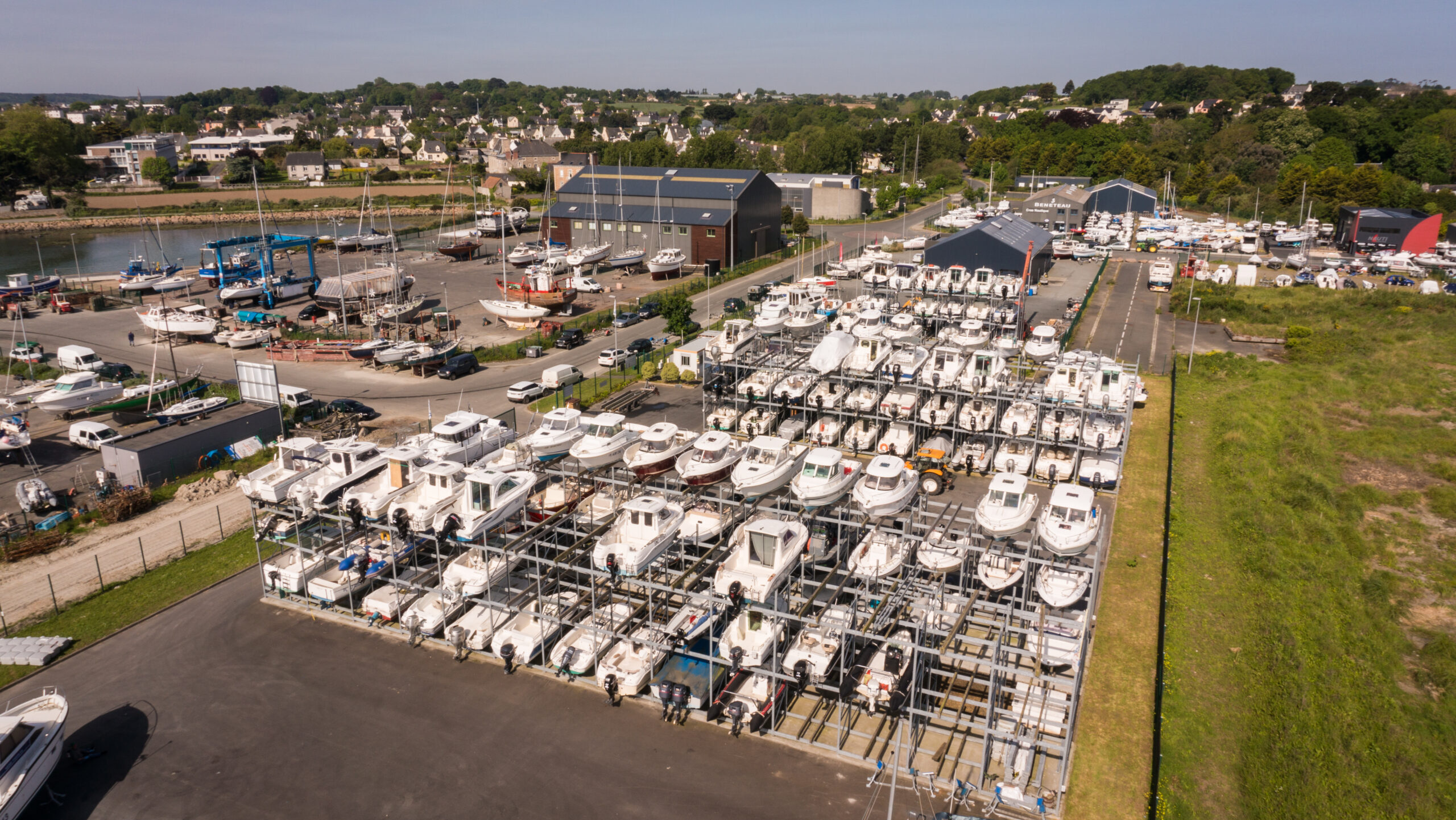 Port à sec et chantier naval à Paimpol | Port Adhoc France