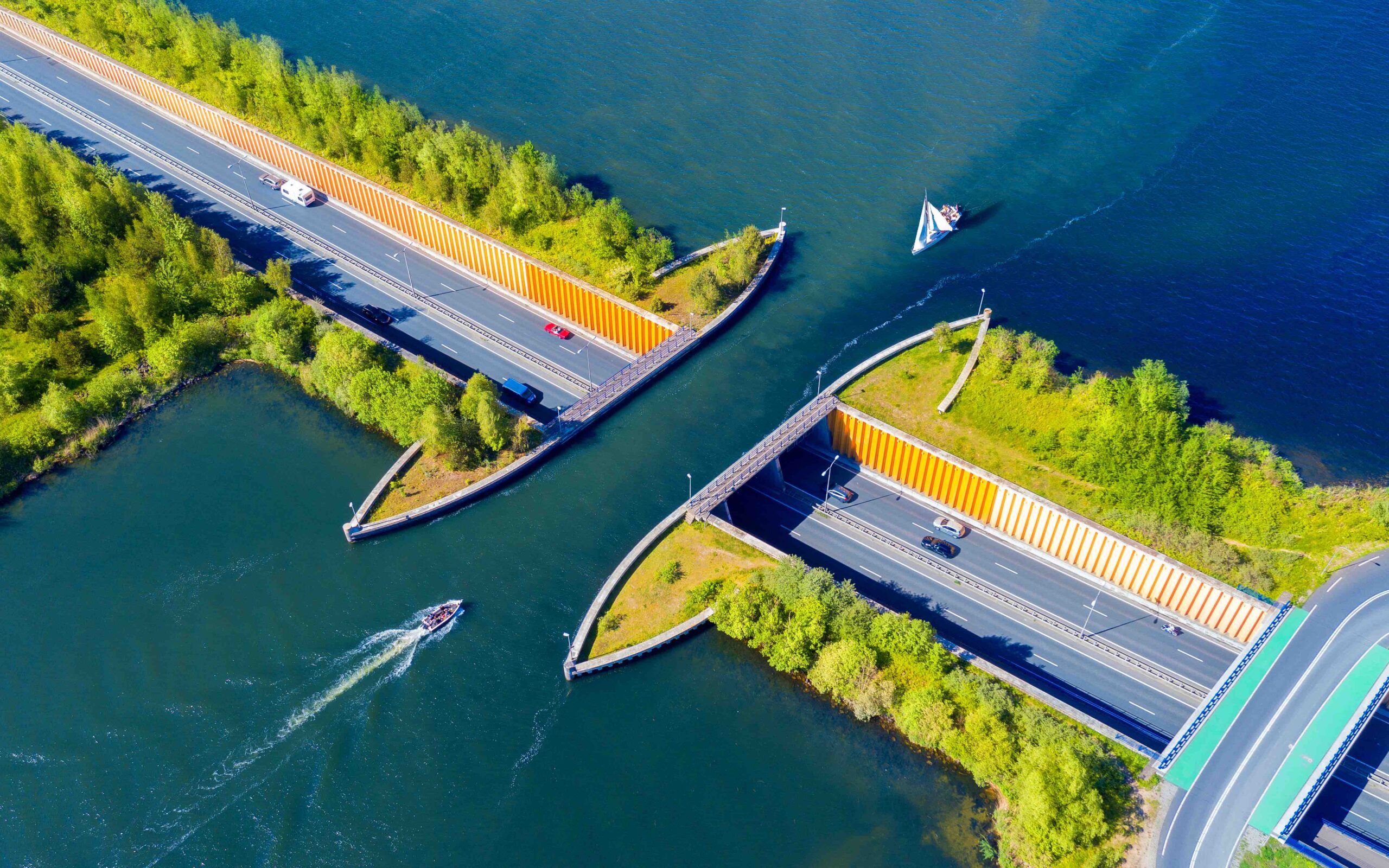 Die Marinas der Port Adhoc Gruppe zum Segeln auf den Randmeren
