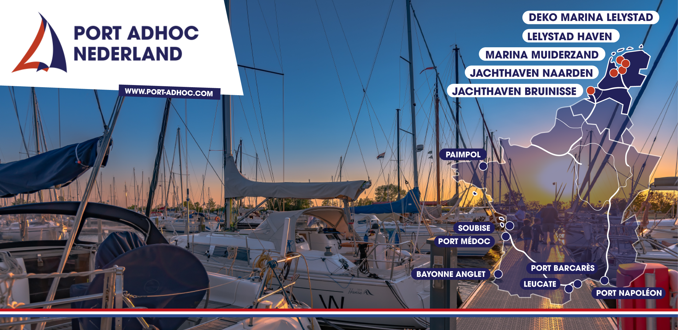 New name, same commitment: Thuishavens becomes Port Adhoc Nederland