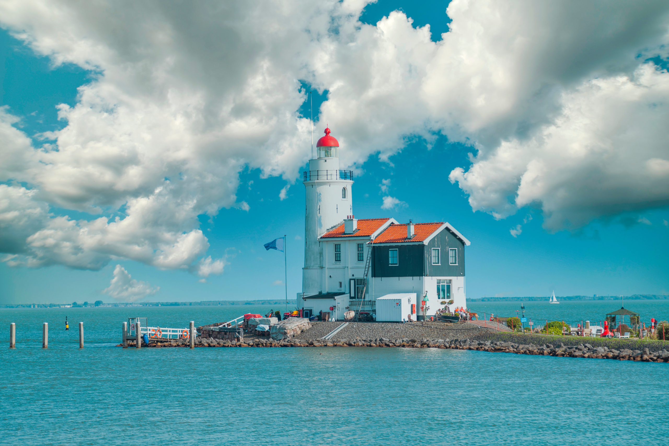 Zeilen op het Markermeer: vrijheid en verandering van omgeving