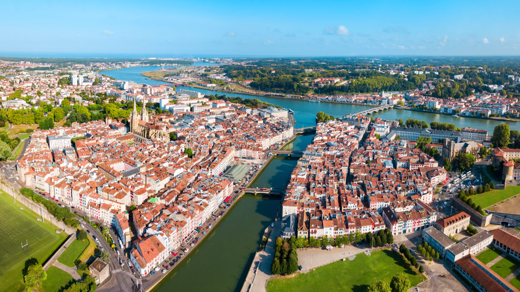 The Port of Bayonne Anglet, a dry port in the South West of France