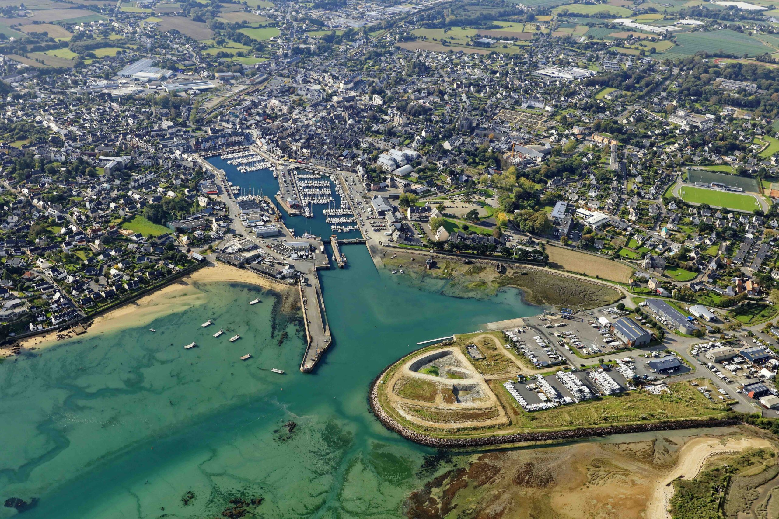 Ontdek de haven van Paimpol en haar geschiedenis