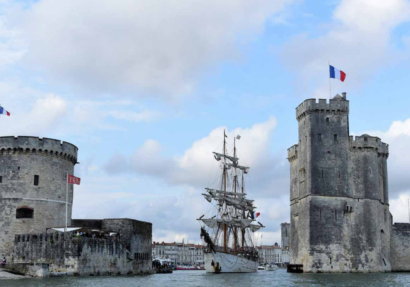 The Fêtes maritimes de La Rochelle from our Atlantic ports