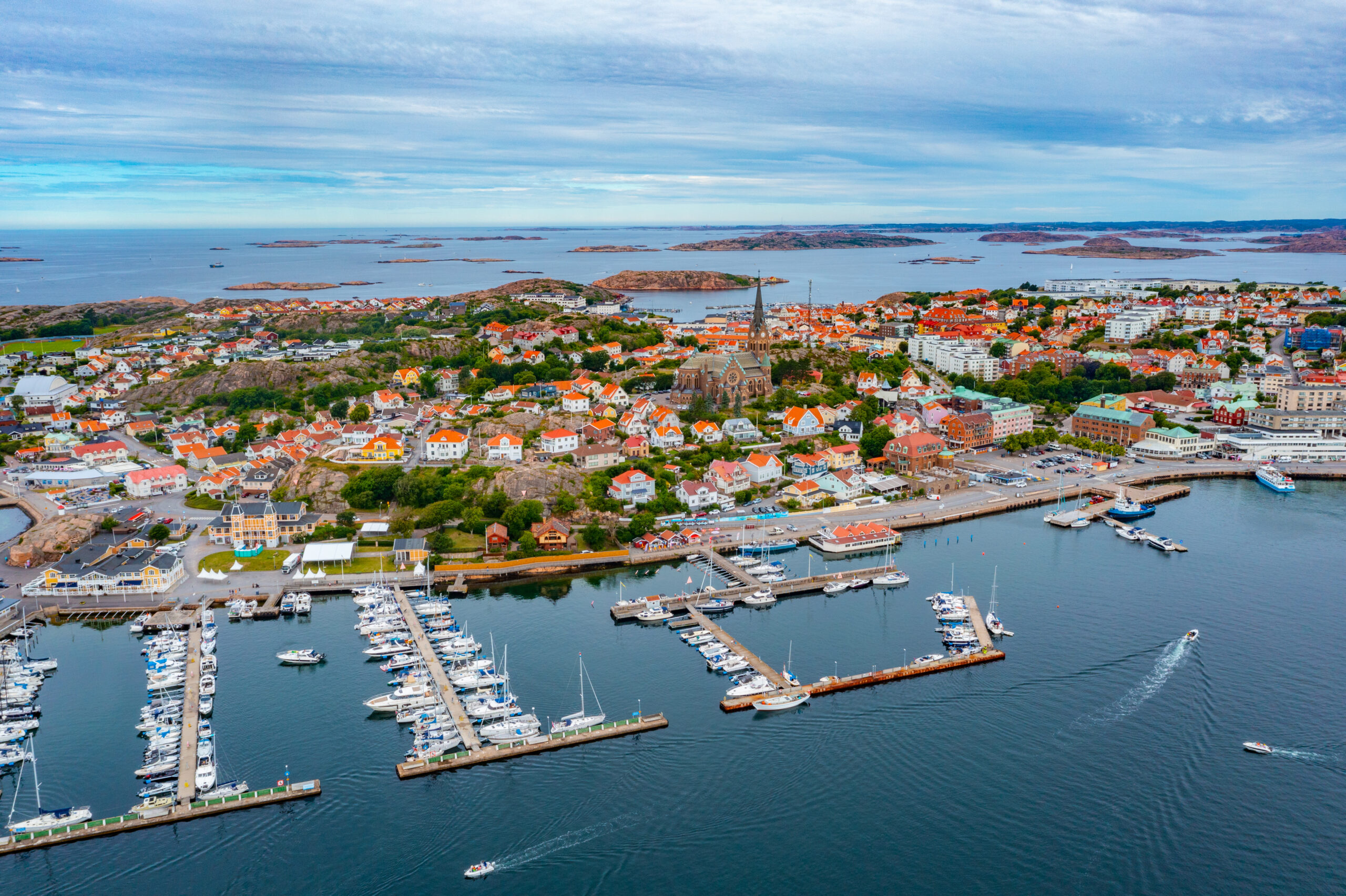 Wintering a boat in Sweden with Port Adhoc Group