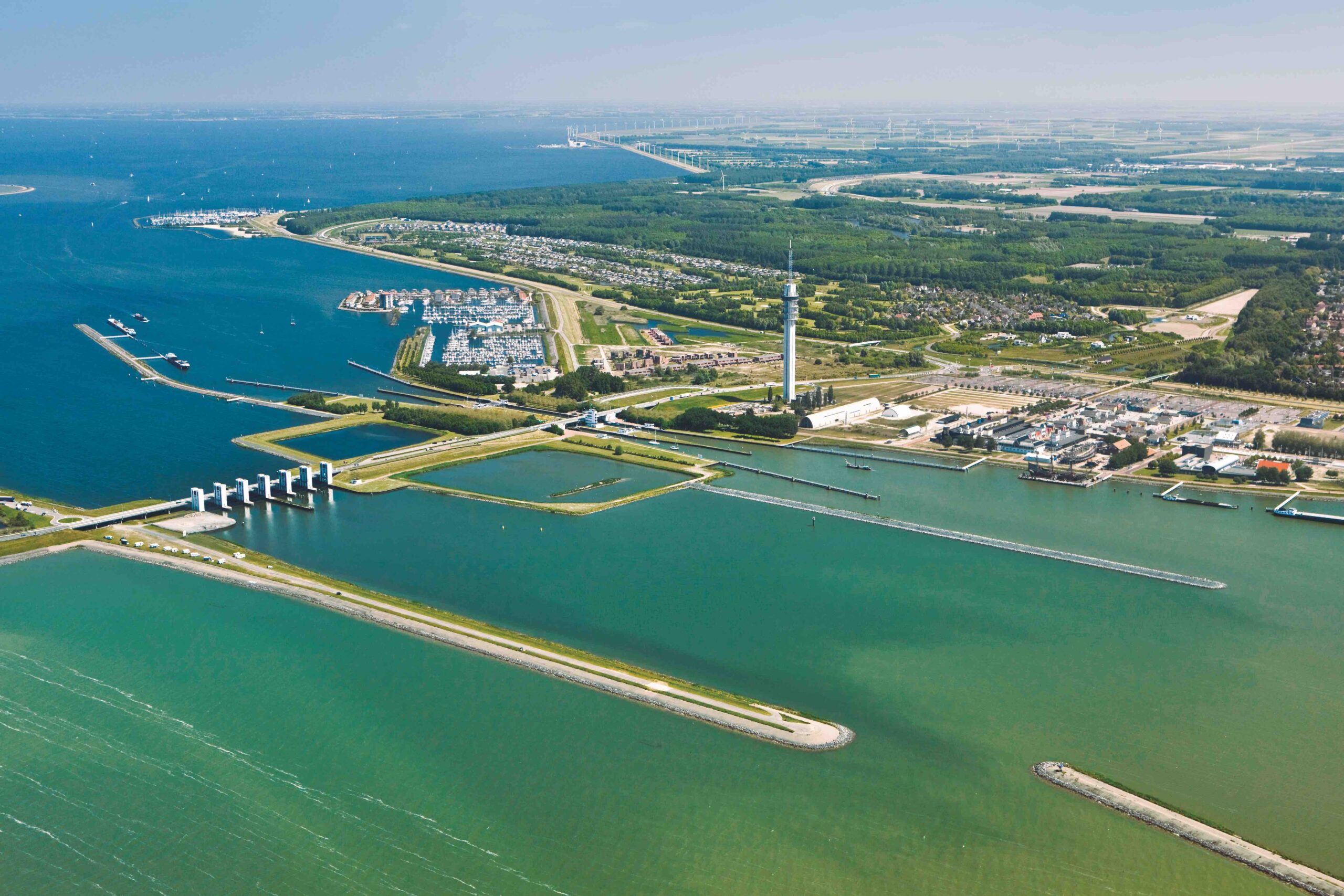 Berths in Lelystad: prices in our 3 ports