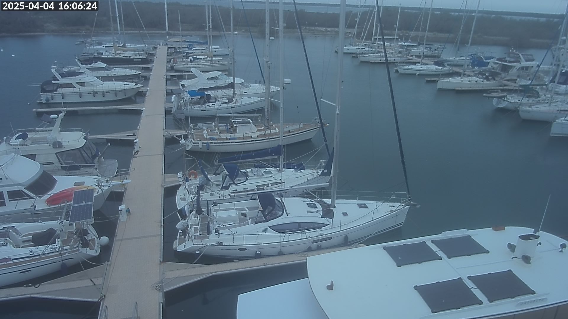 Webcams - Port Napoléon live | Port Adhoc