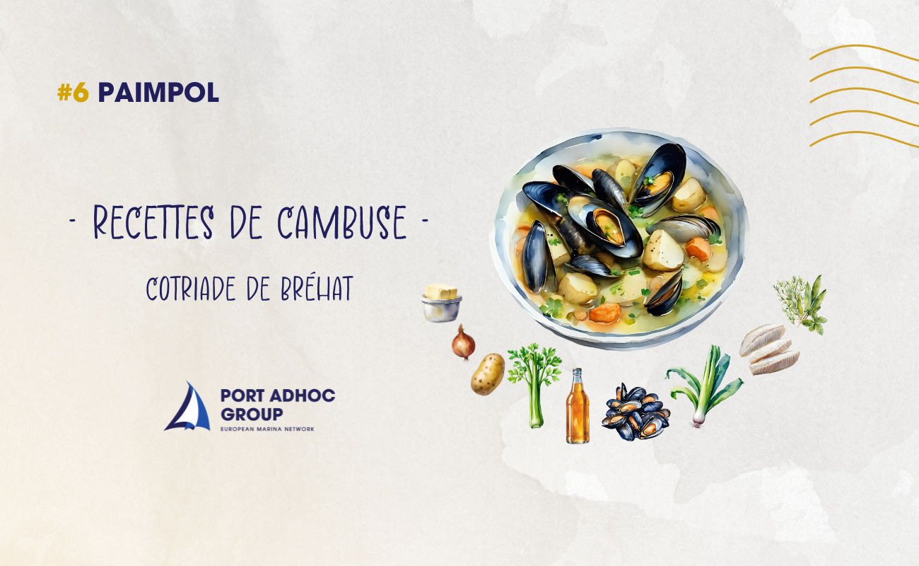 Galley Recipes #6: Brehat fish stew & Far Breton