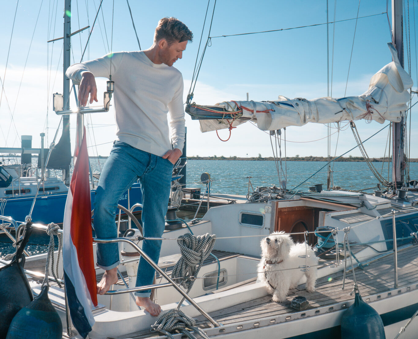 The ideal marina in the Netherlands for families: Lelystad Haven