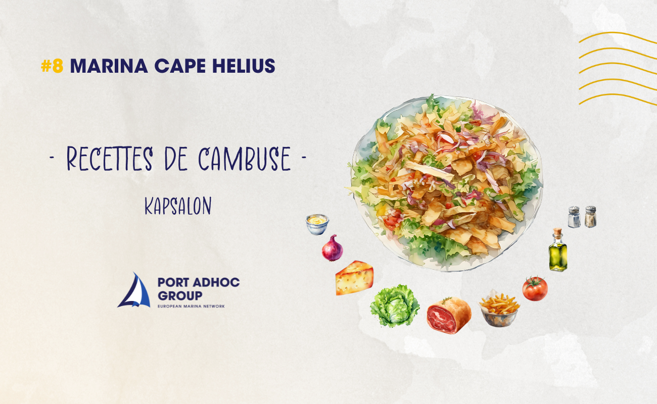 Galley Recipes #8: Kapsalon, Dutch street food